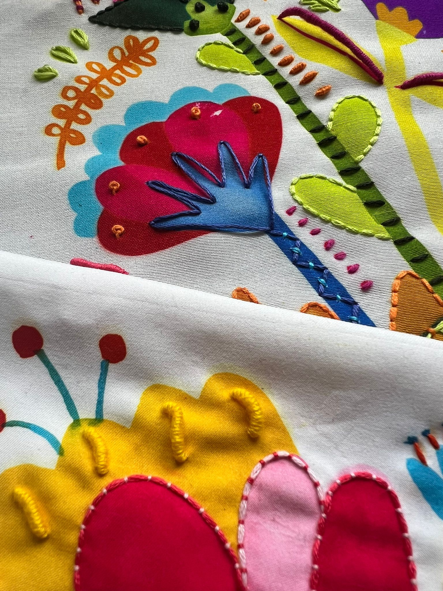 Print/Stitch: Colour, Line and Thread | Leicester Print Workshop