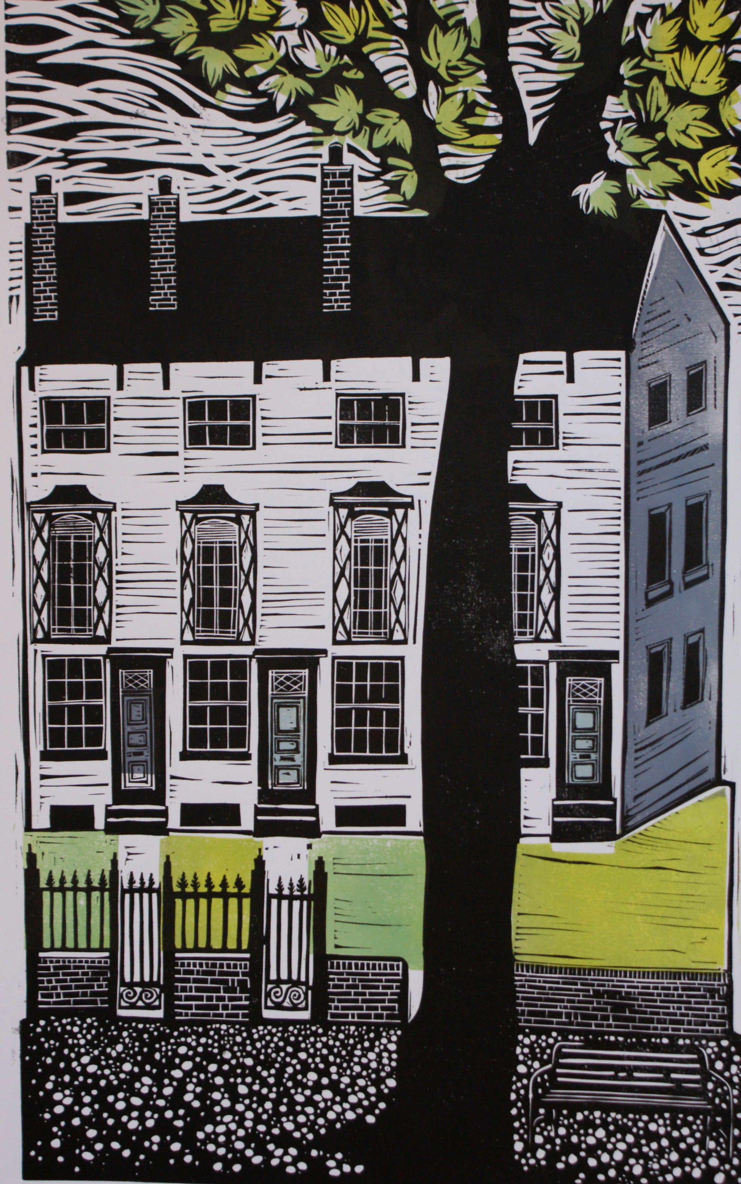 Introduction to Multi block Linocutting | Leicester Print Workshop
