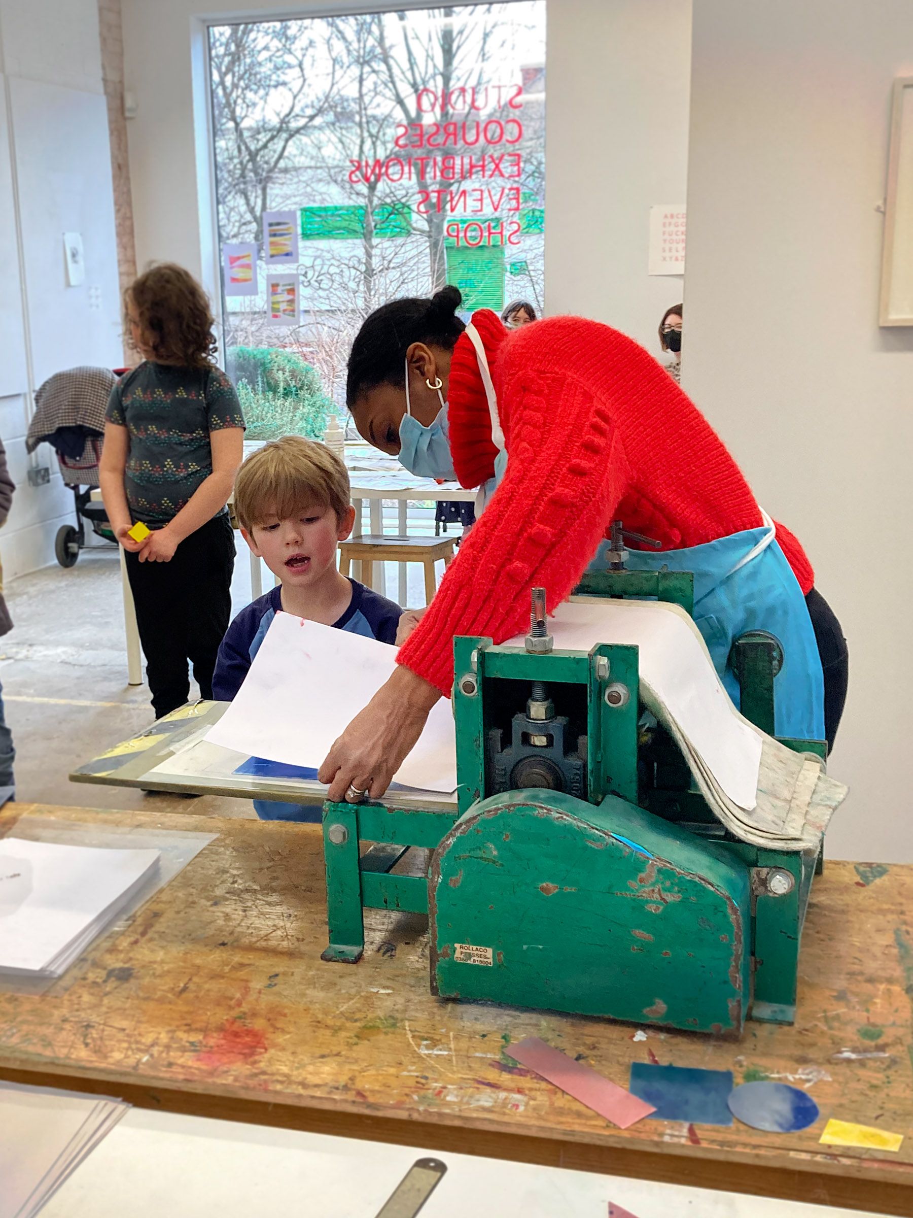 Education | Leicester Print Workshop