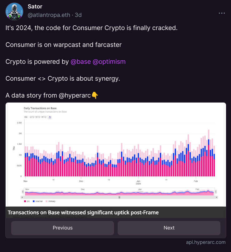 Story Time with HyperArc