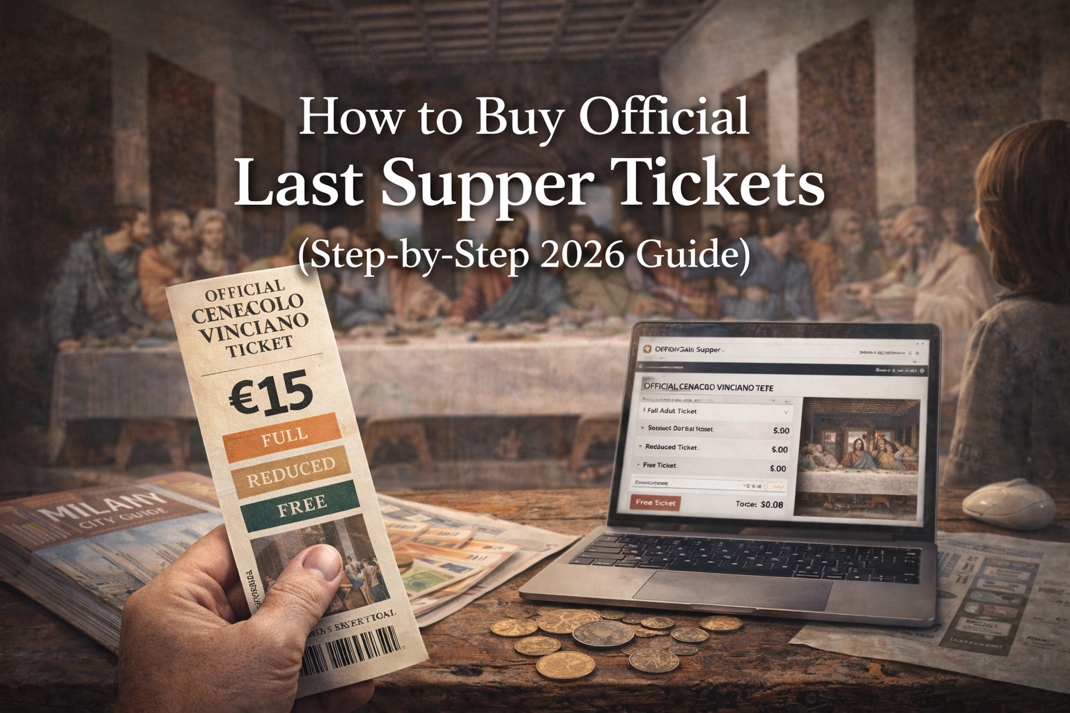 How to Buy Official Last Supper Tickets (Step‑by‑Step 2026 Guide)