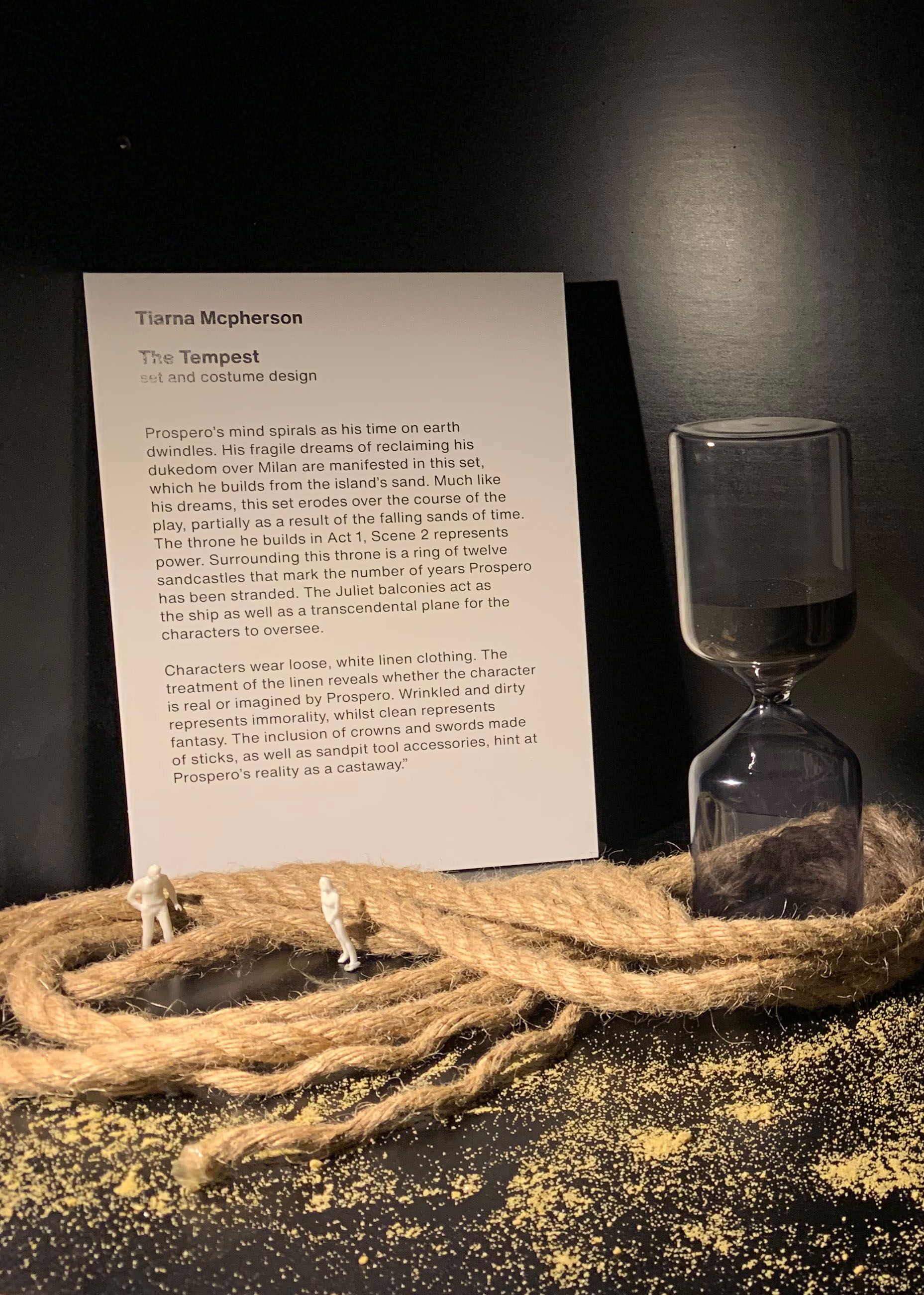 Tiarna McPherson | VCA Design & Production 2023