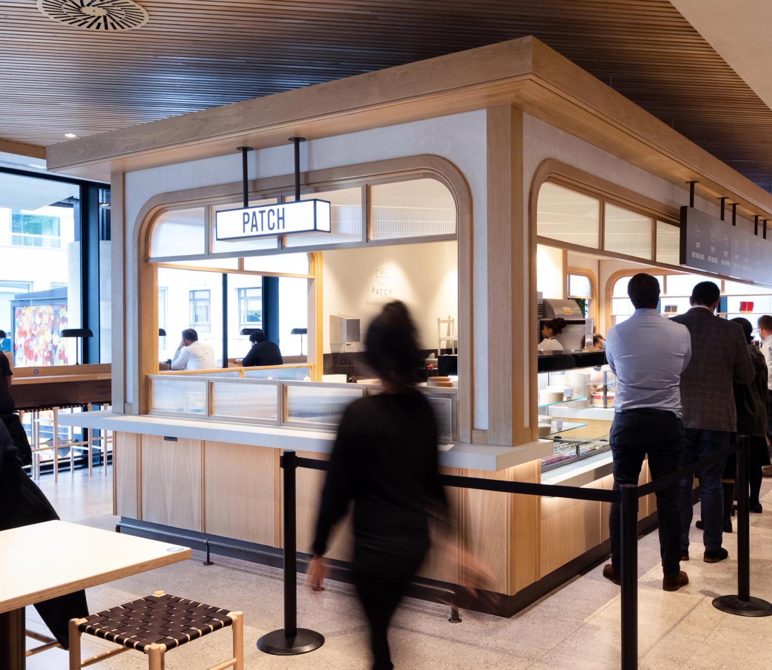 Patch - 22 Bishopsgate