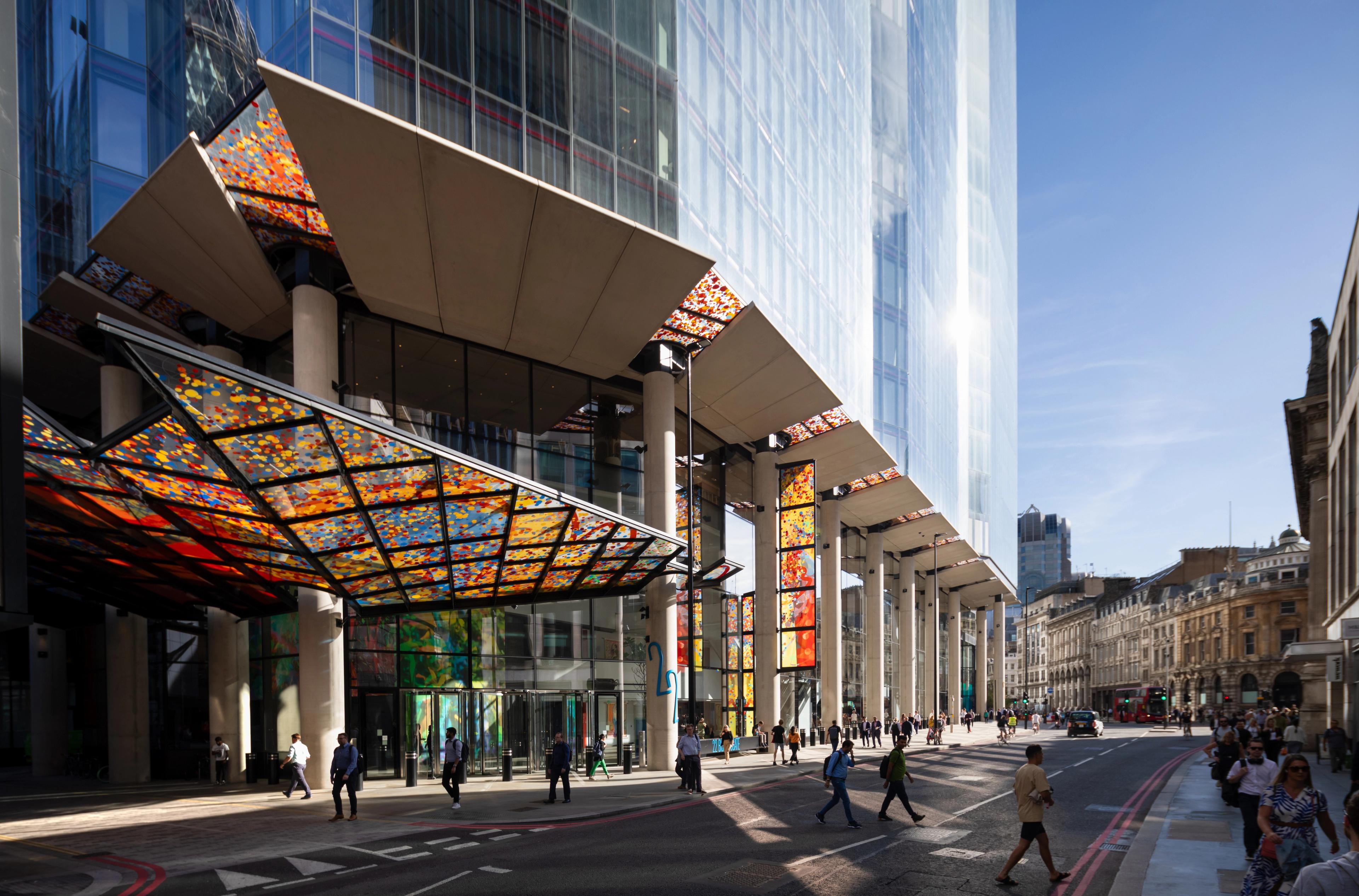 Contact Us | 22 Bishopsgate
