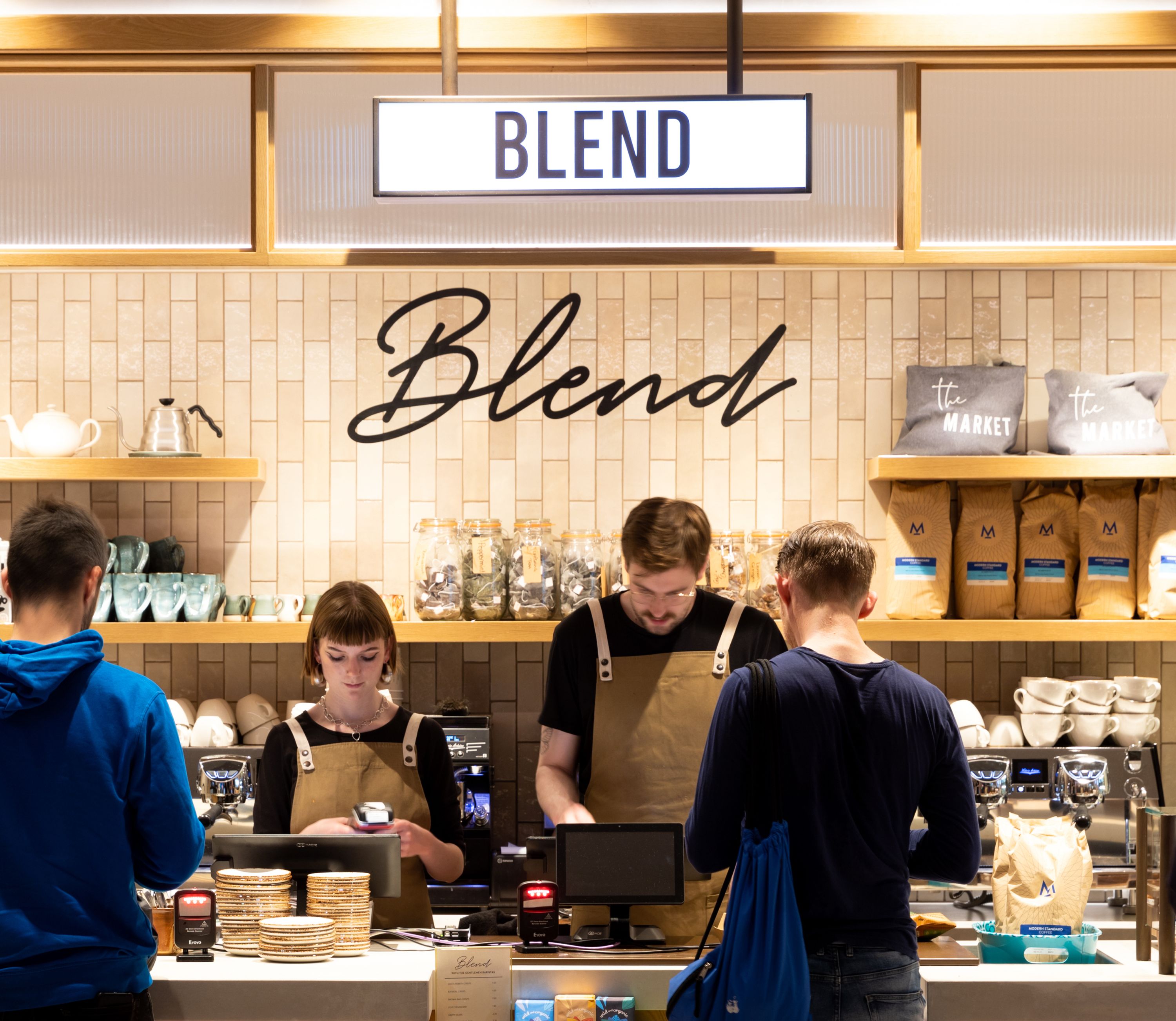 Blend - 22 Bishopsgate