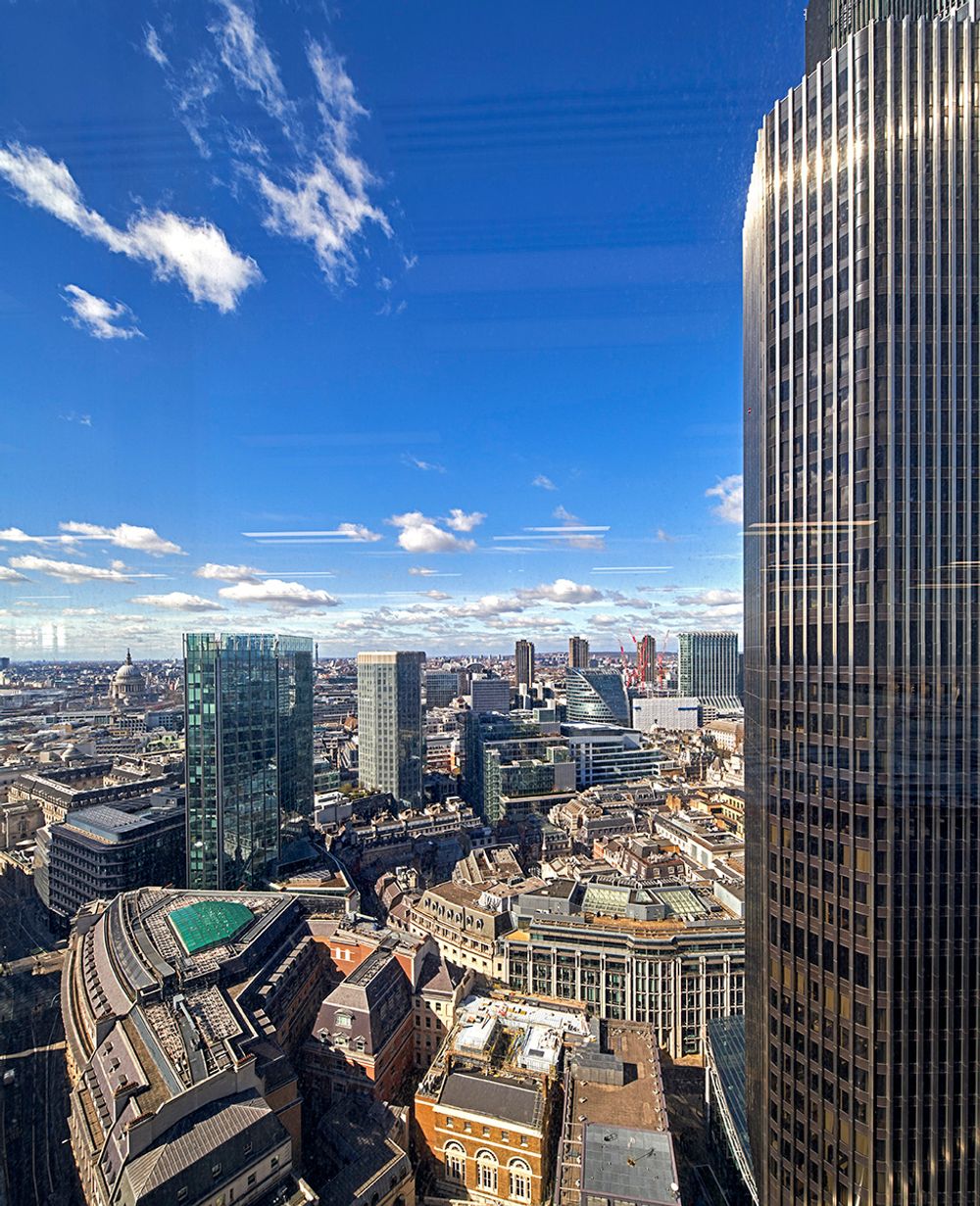 Available Spaces - 22 Bishopsgate