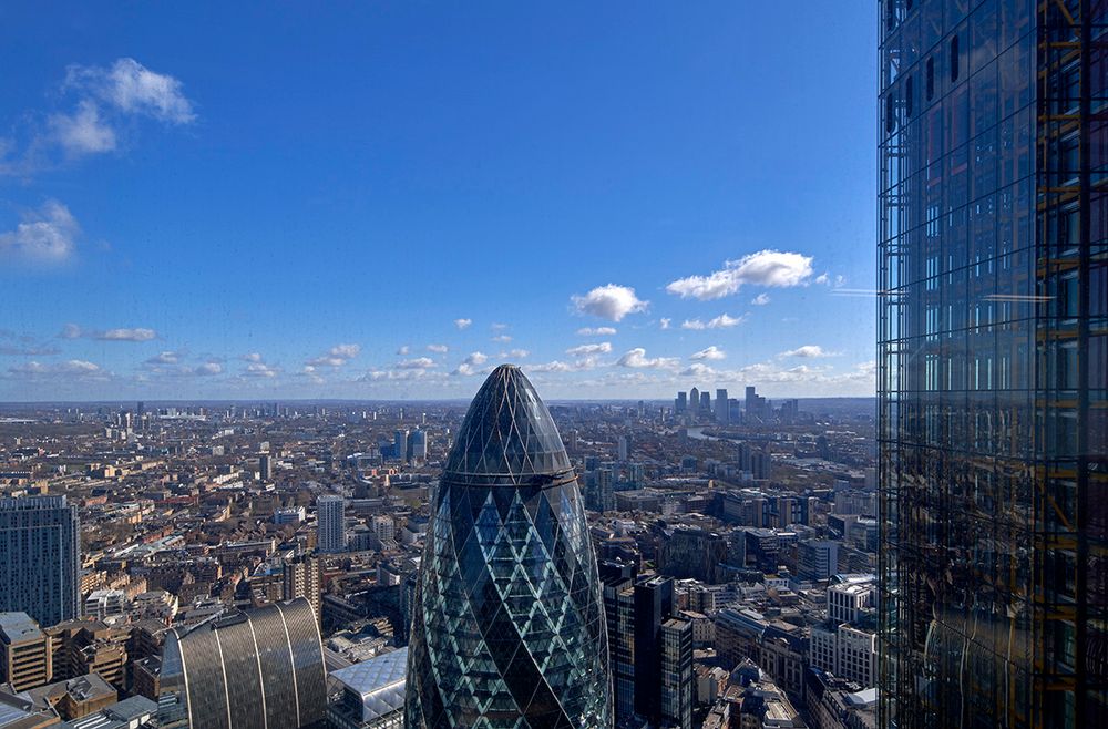 Available Spaces - 22 Bishopsgate