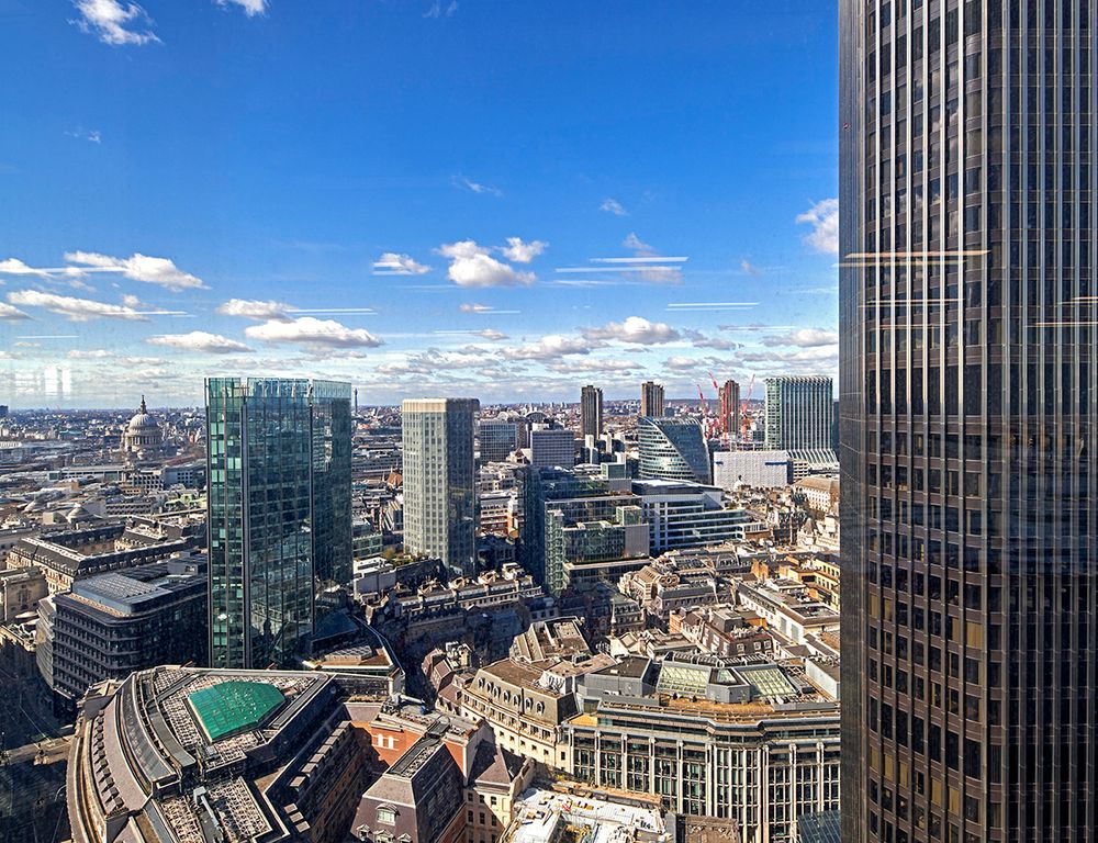Available Spaces - 22 Bishopsgate