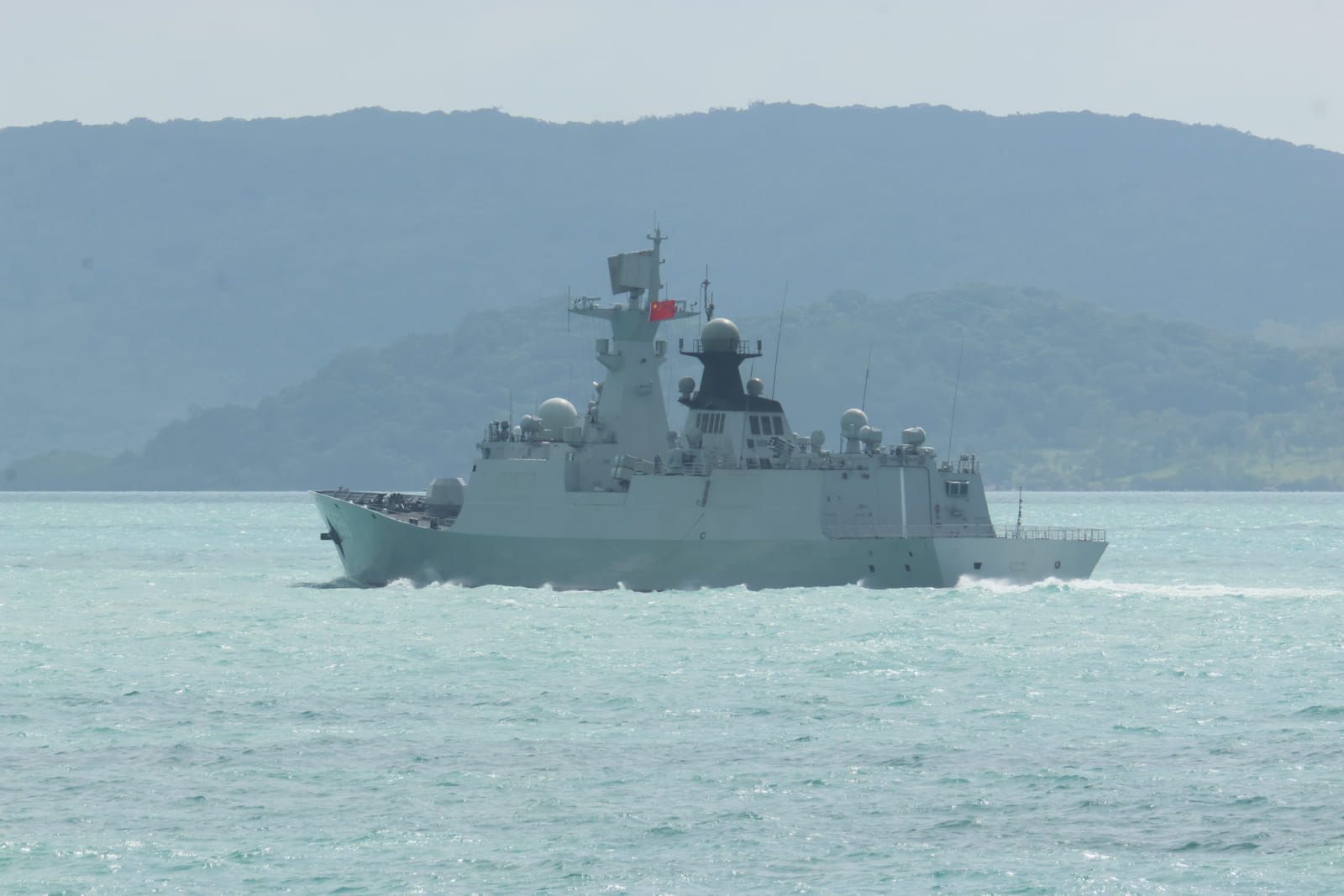 The Chinese warships Australians never got to debate | Lowy Institute