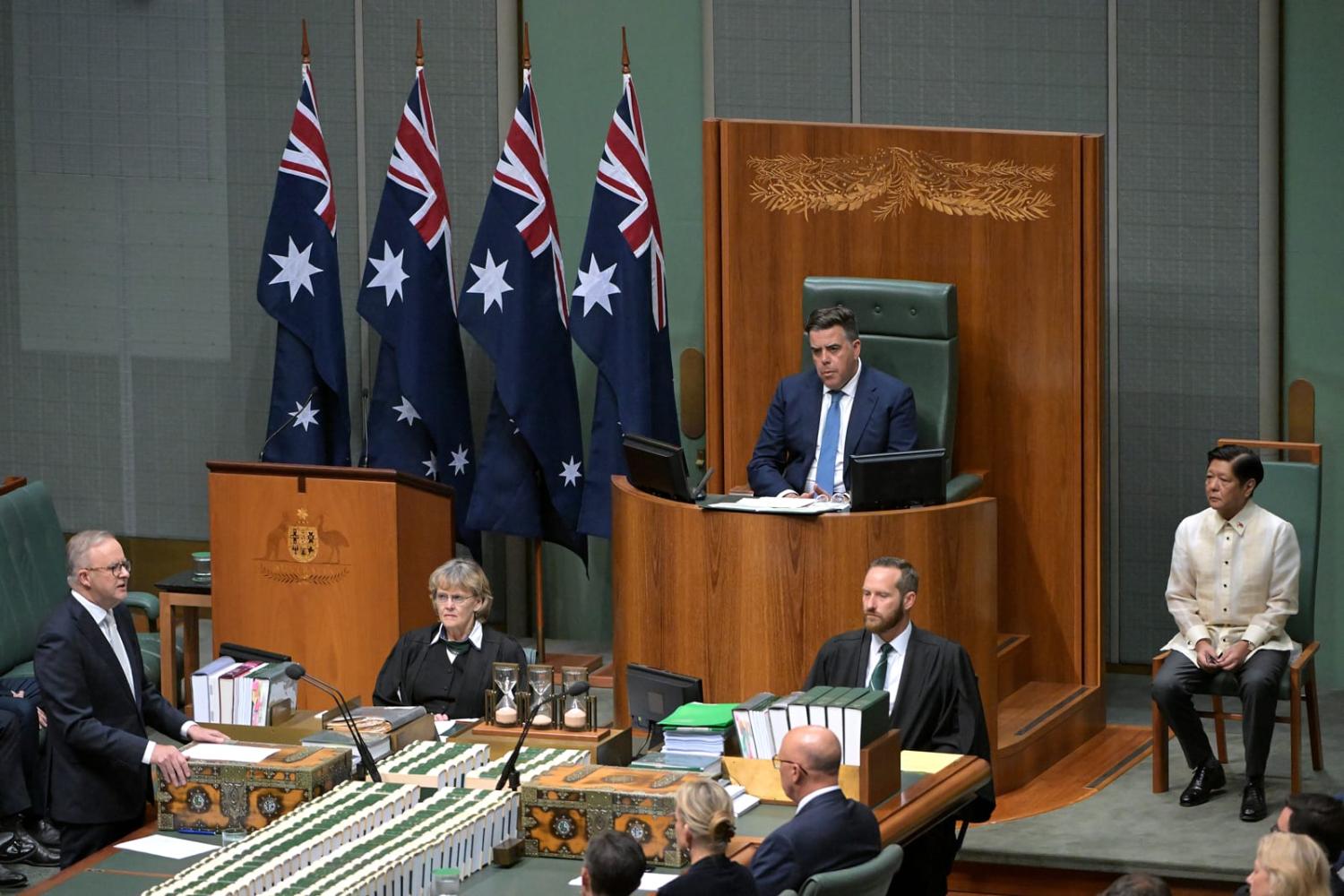 Foreign leaders given Australia’s parliamentary privilege | Lowy Institute