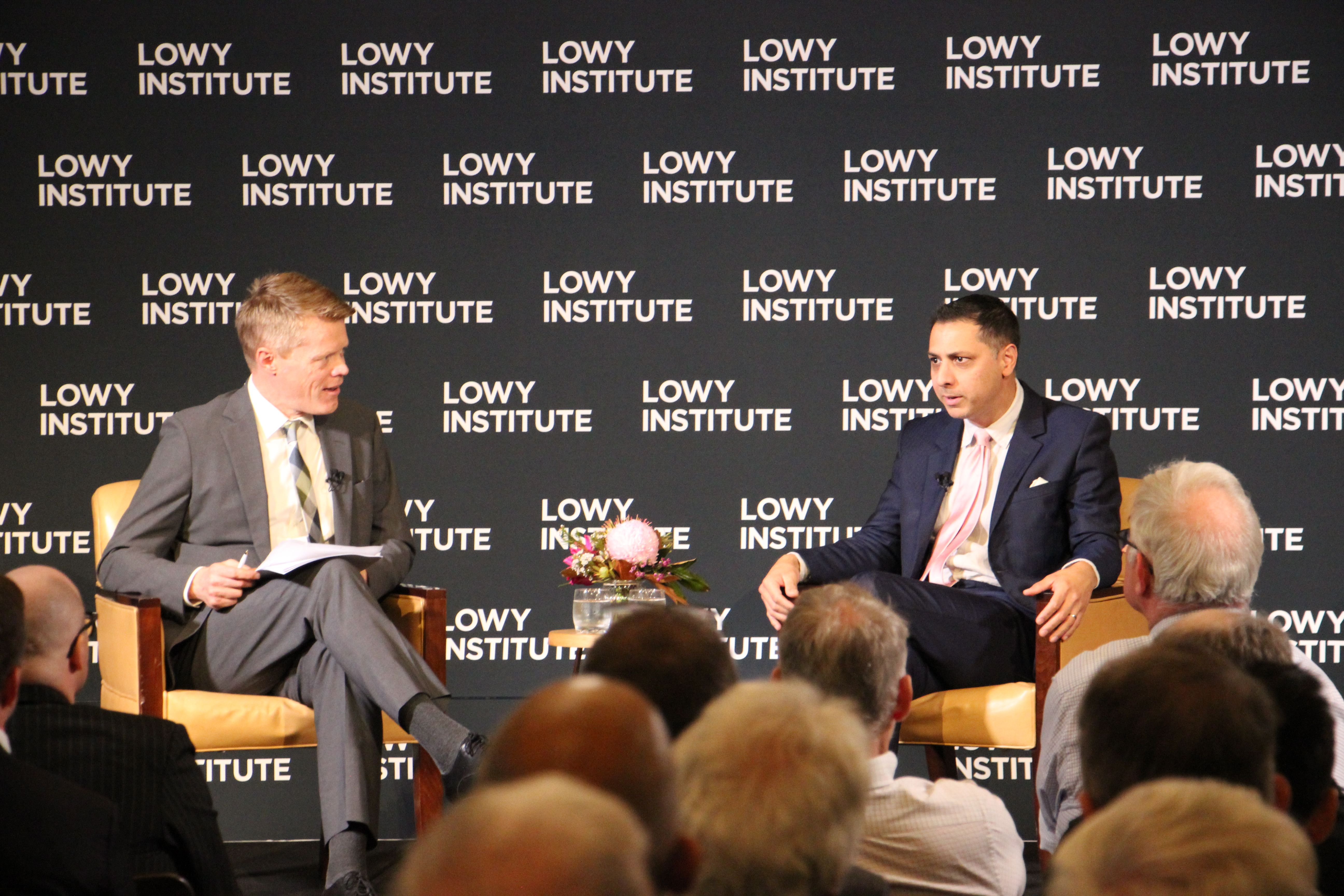 In conversation with Shashank Joshi - Defence Editor, The Economist ...