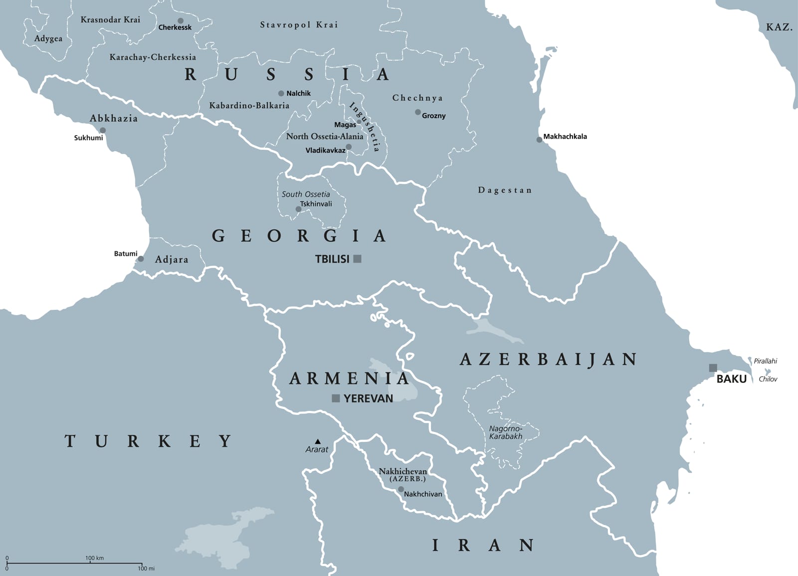 Forgotten front: The South Caucasus contest | Lowy Institute