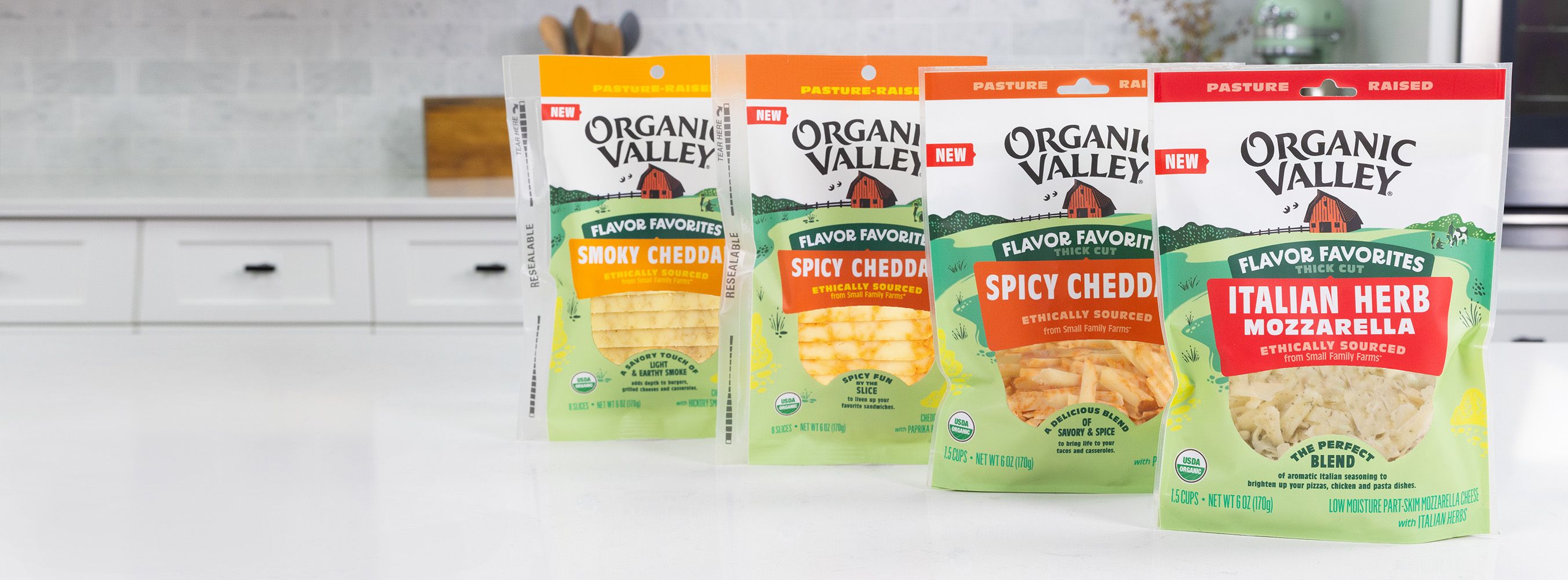 Organic Valley Continues Innovation with 4 New Boldly-Flavored, Real ...