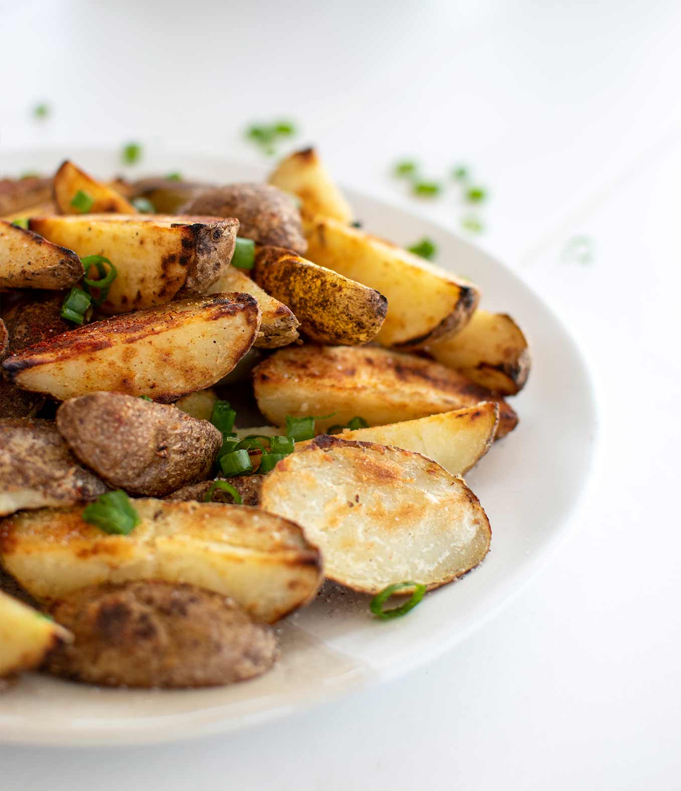 Potato Wedges with Organic Valley