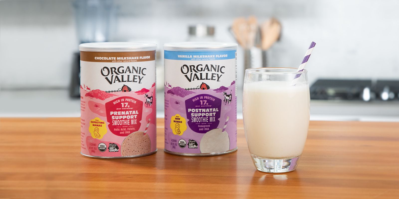 Organic Valley Expands Outside the Dairy Case to Bring Convenient ...