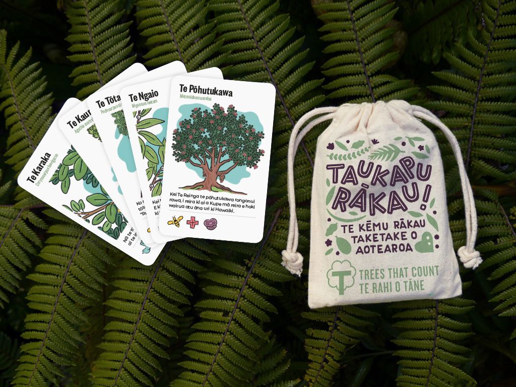 Te Reo Māori game gets native trees in the ground this lockdown | Trees ...