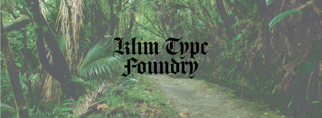 Klim Type Foundry develops Mānuka for mānuka | Trees That Count