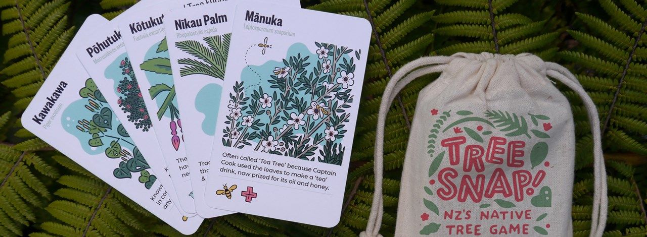 Back in the game with Tree Snap! | Trees That Count