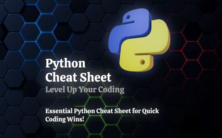 Python Cheat-Sheet: Your Quick Reference Guide | Arif Sardar
