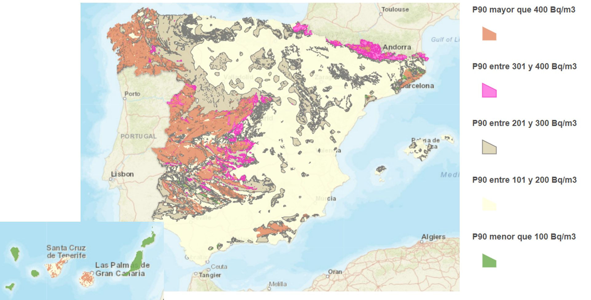 Control de Gas Radón en Edificios - Anticimex