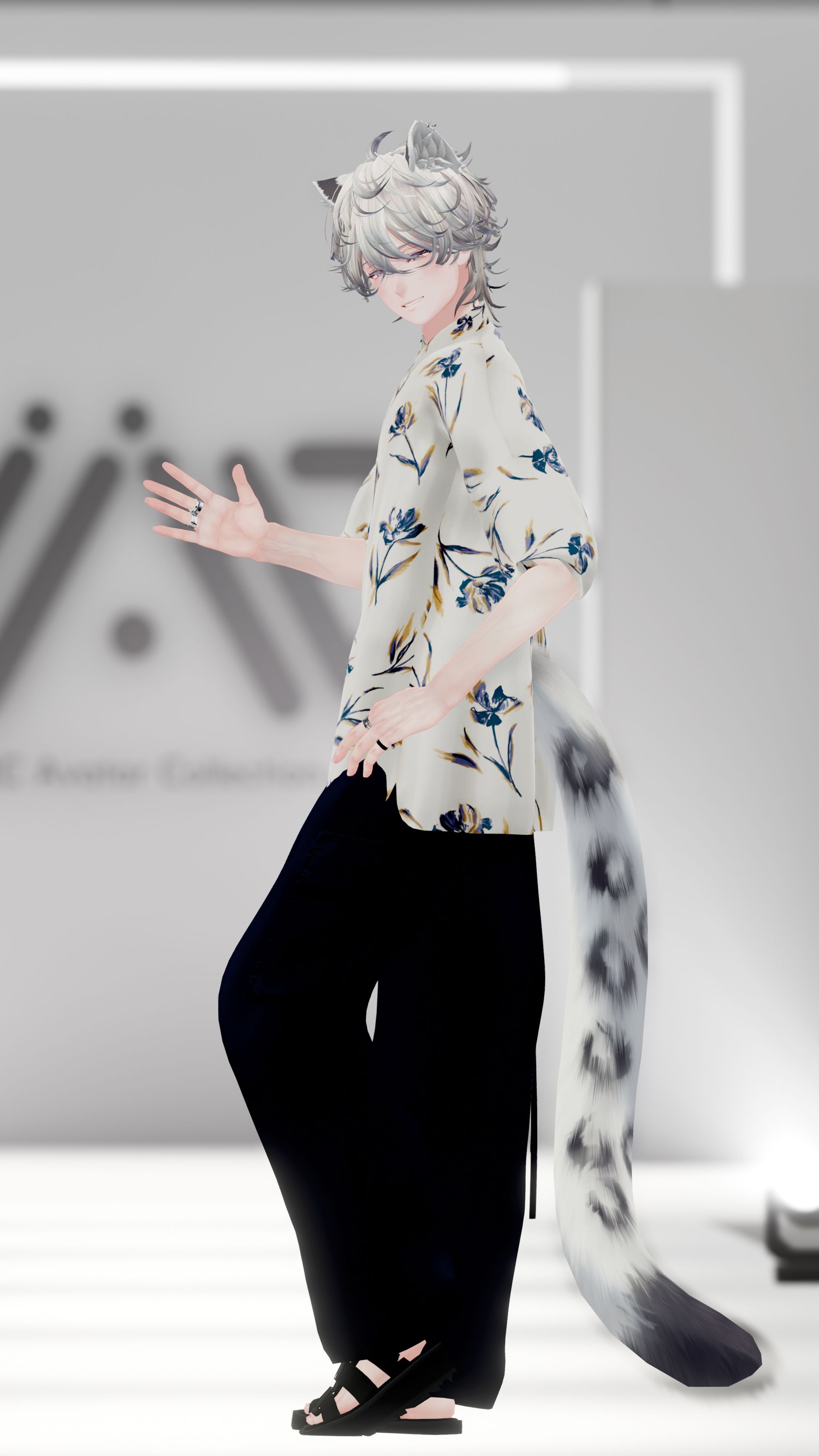 and ST RAGEBLUE「Flower shirt co-ord & 」【オリジナル3Dモデル】斑霞-Hanka- - 1Dozen ...