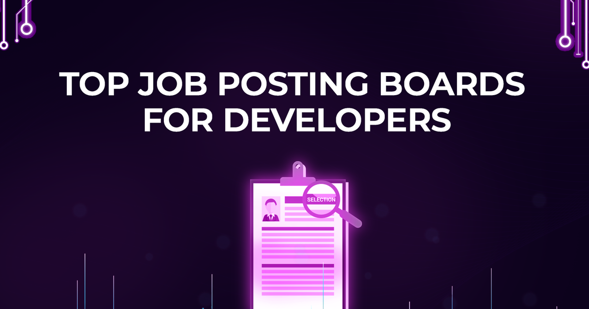 Top Job Posting Boards for Developers (Hint: Not LinkedIn) | Hackmamba ...