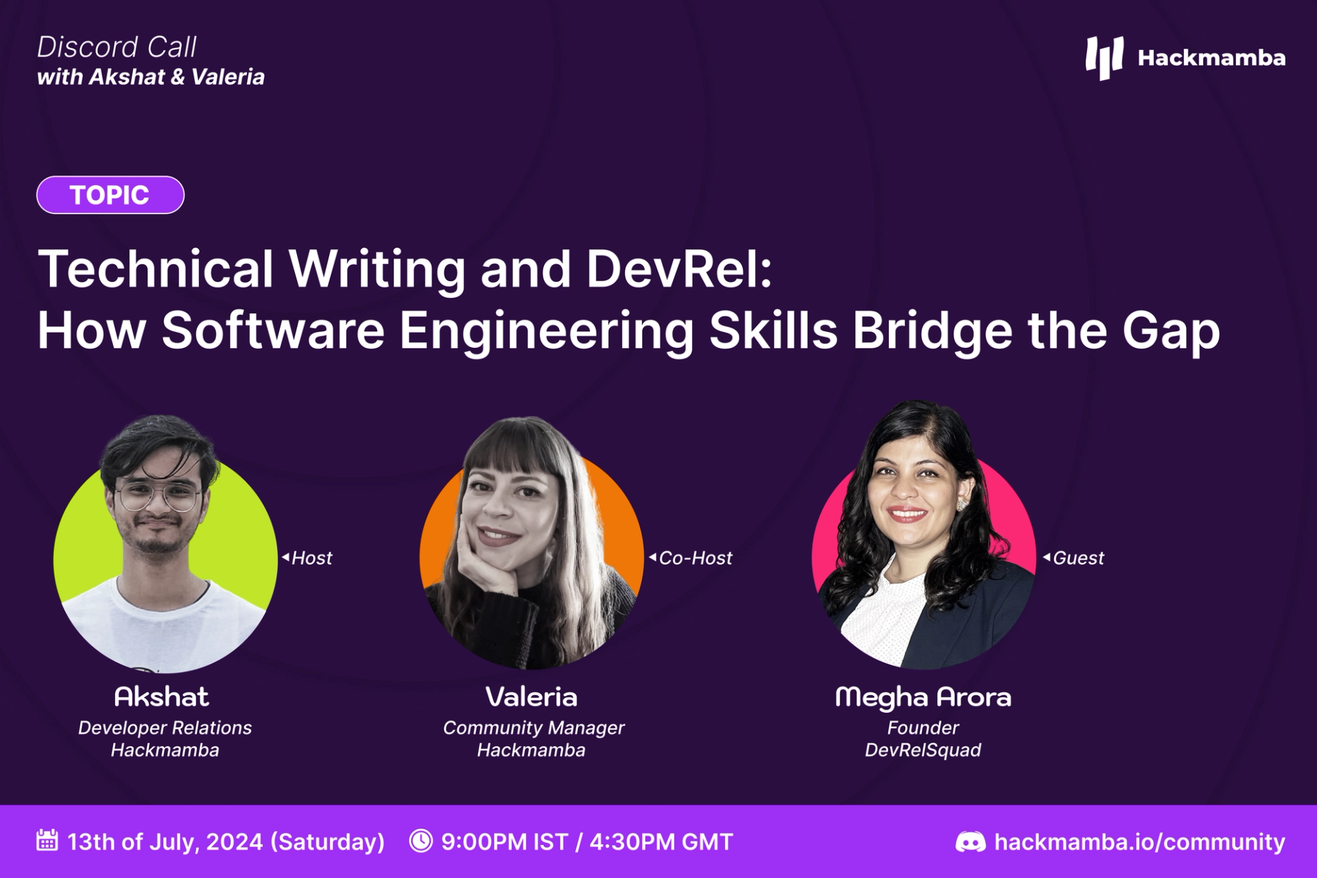 Hackmamba Community | Hackmamba - Technical Content Agency For SaaS Companies