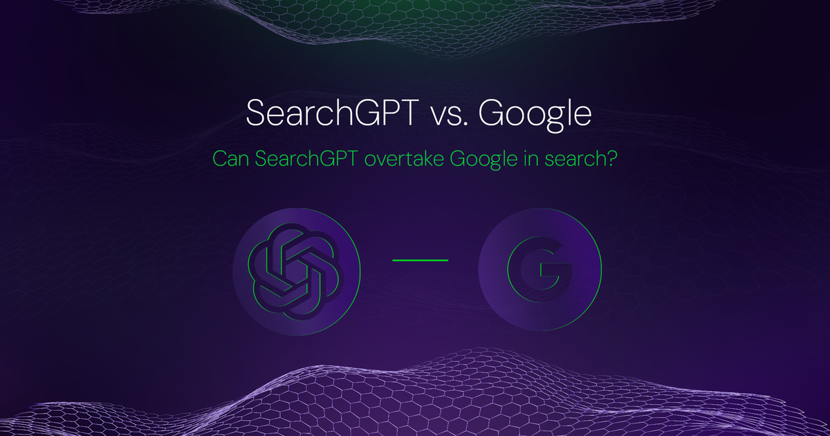 SearchGPT vs. Google: Can SearchGPT overtake Google in search? | Hackmamba - Technical Content ...