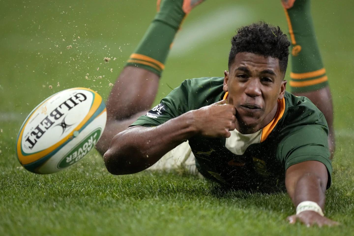 Springboks Aim for Back-to-Back Rugby World Cup Triumph as Erasmus ...