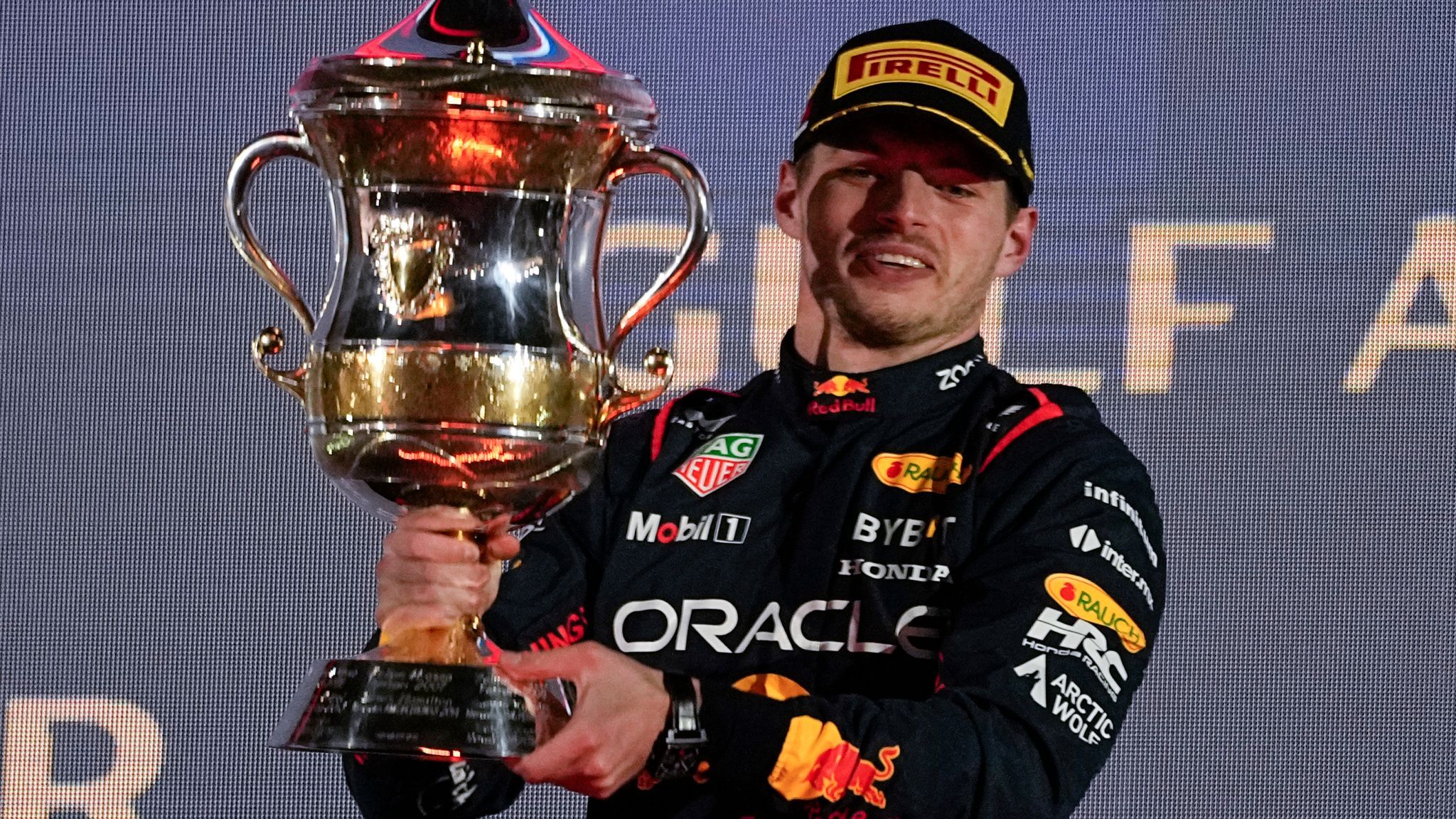 Bahrain GP: Max Verstappen starts the F1 season with a commanding win ...