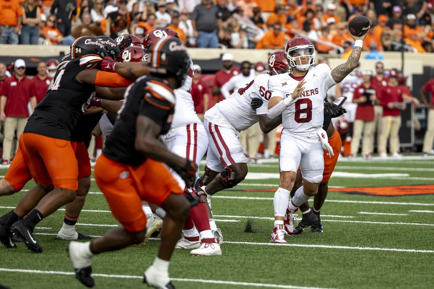 Bedlam Victory: How Ollie Gordon II Led Oklahoma State to a Historic ...