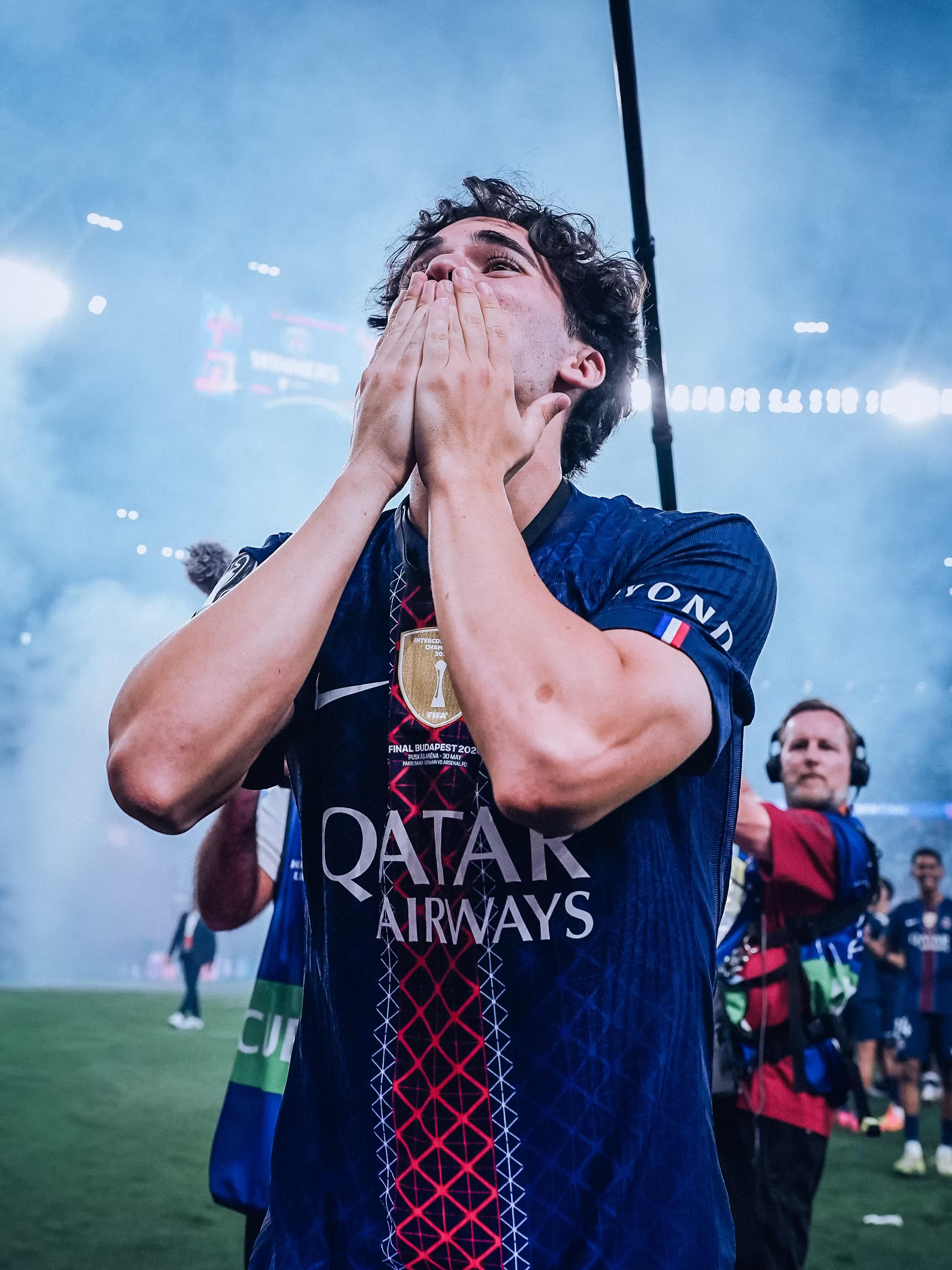 Vitinha wins UEFA Champions League Final Player of the Match Award ...