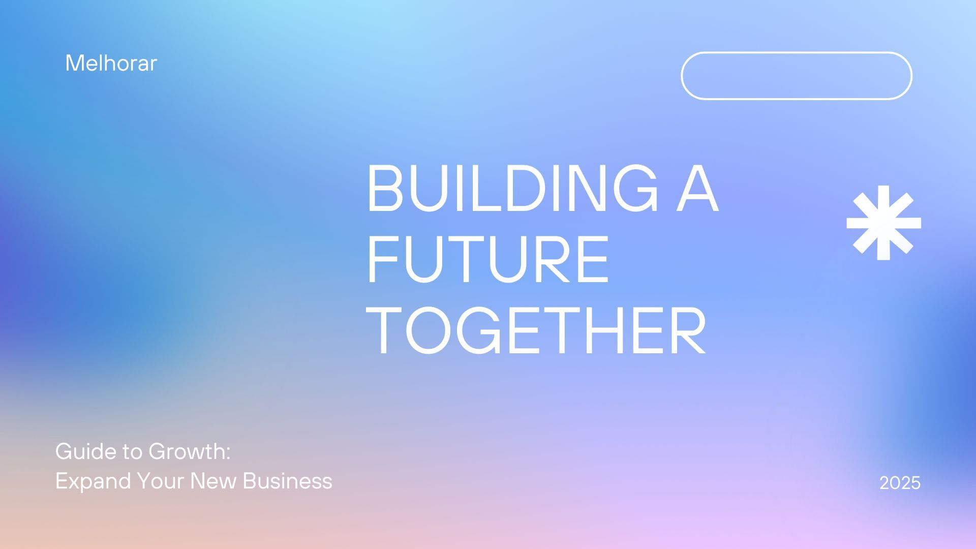 Building a Future Together