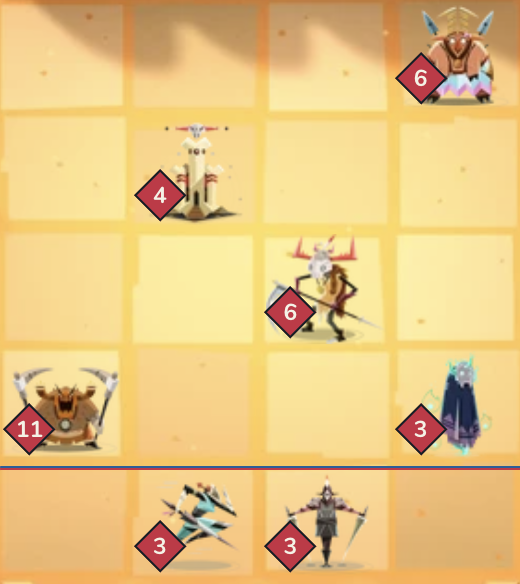 Strategic Positioning – Stormbound-Kitty