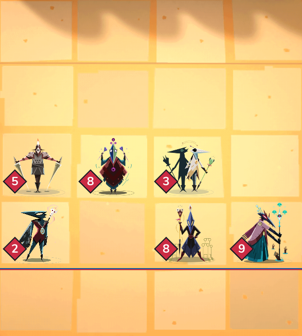 Sneaky Outcasts – Stormbound-Kitty