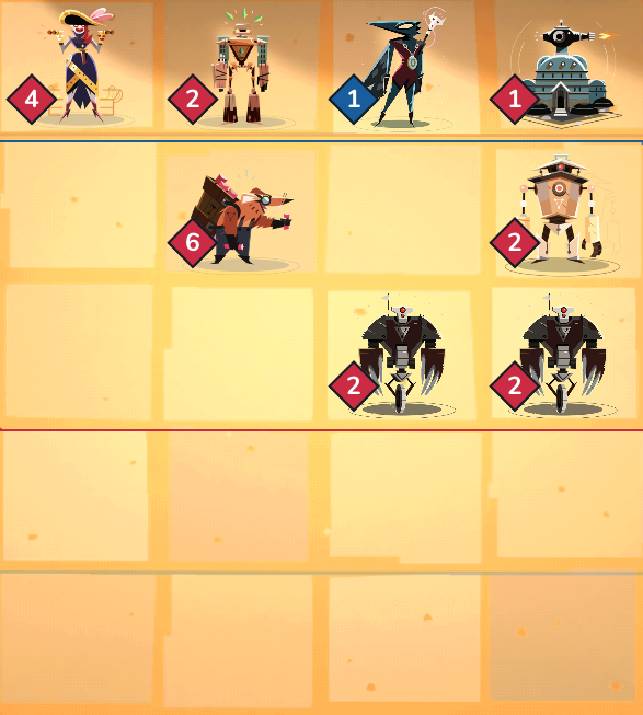 Area Denial – Stormbound-Kitty