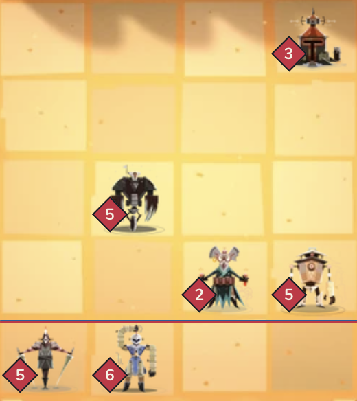 Obnoxious Vindicators – Stormbound-Kitty