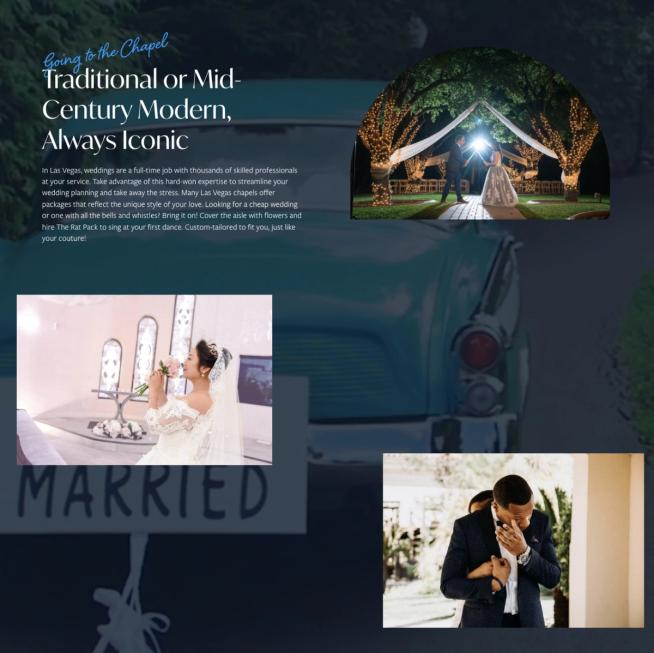Wedding Capital of the World - Case Study | KPS3