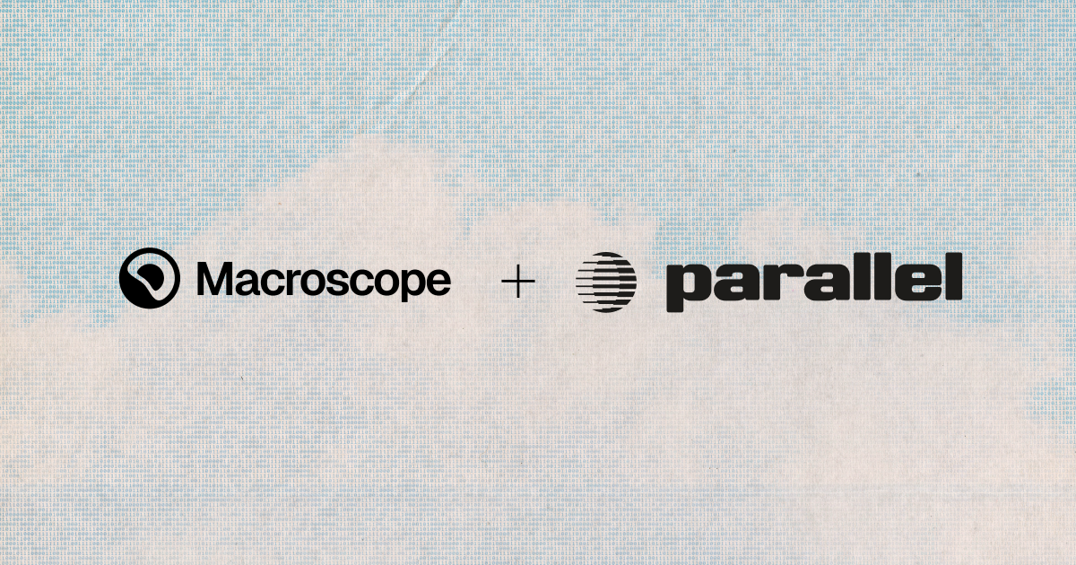 Parallel Web Systems | Infrastructure for intelligence on the web