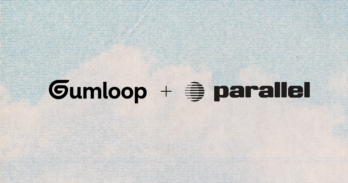 Gumloop and Parallel Search API Case Study | Parallel Web Systems | Web Search & Research APIs ...