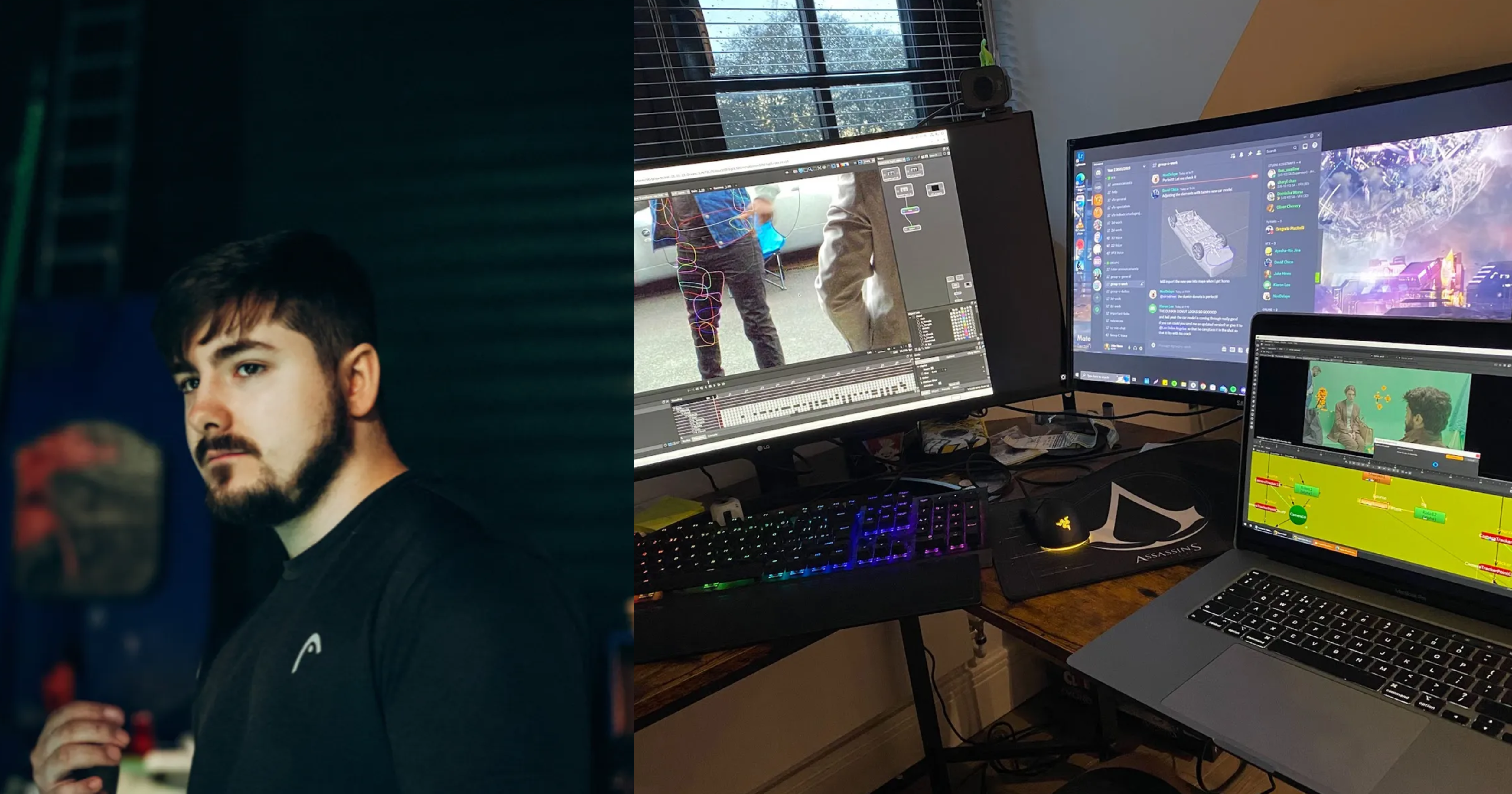 How Jake Hines turned side projects into a VFX career