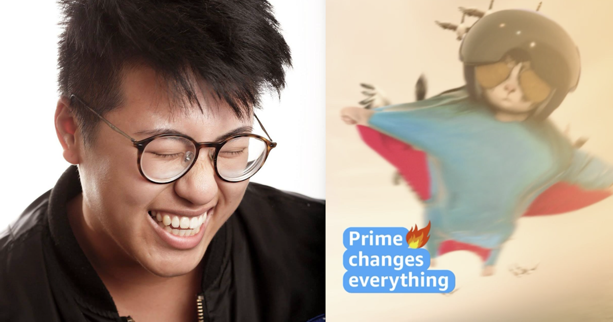How Amazon’s art director Jeng Au “fell into” advertising