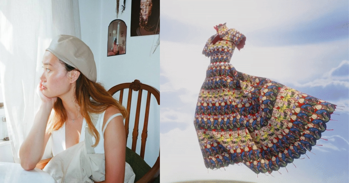 Experiential designer Julie Chan talks textiles, technology and…
