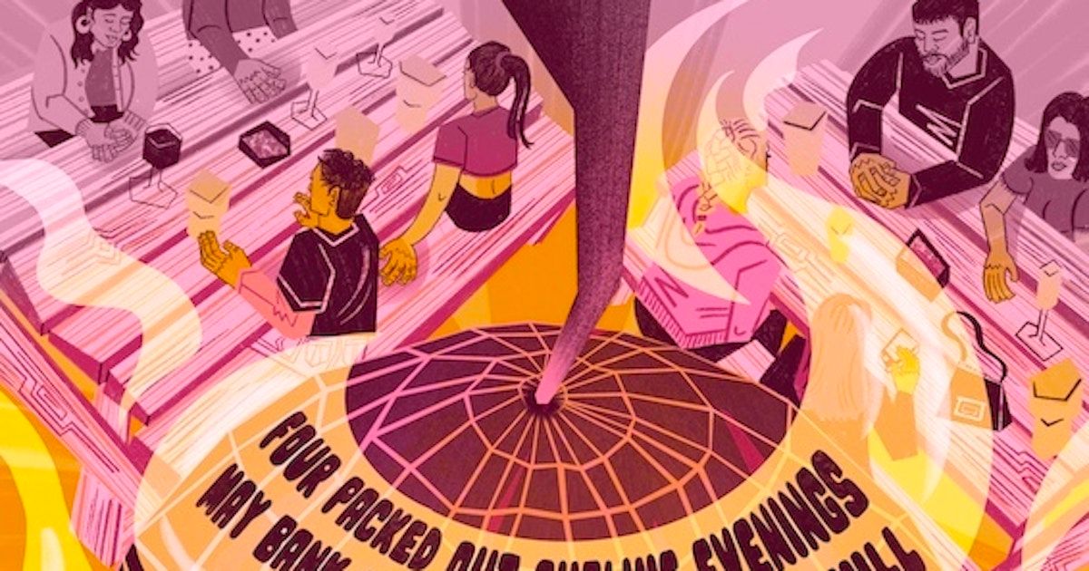 Illustrator Geraldine Sawyer on finding inspiration in dance