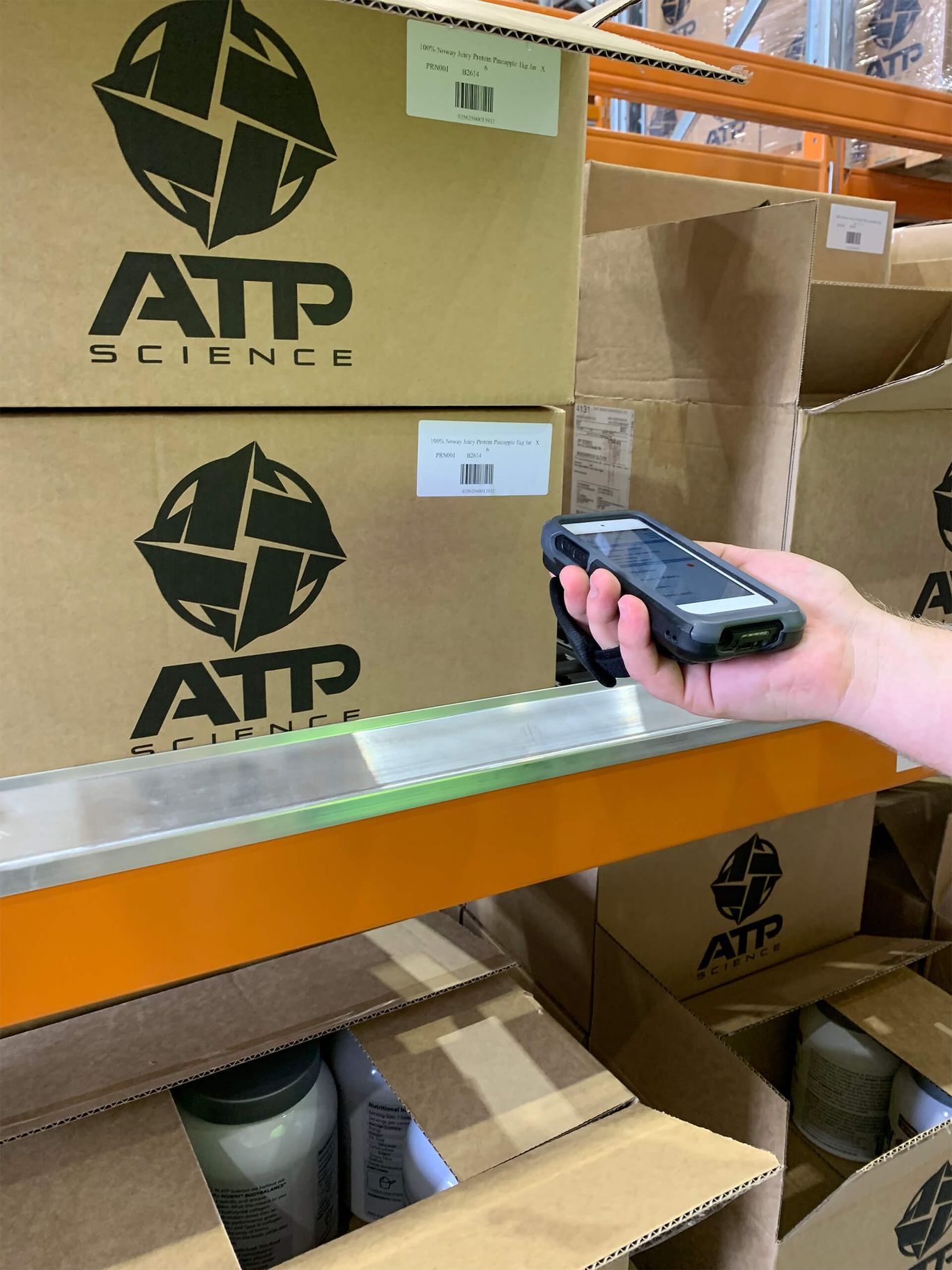 ATP Science Boosts Efficiency with MYOB & TIG Integration