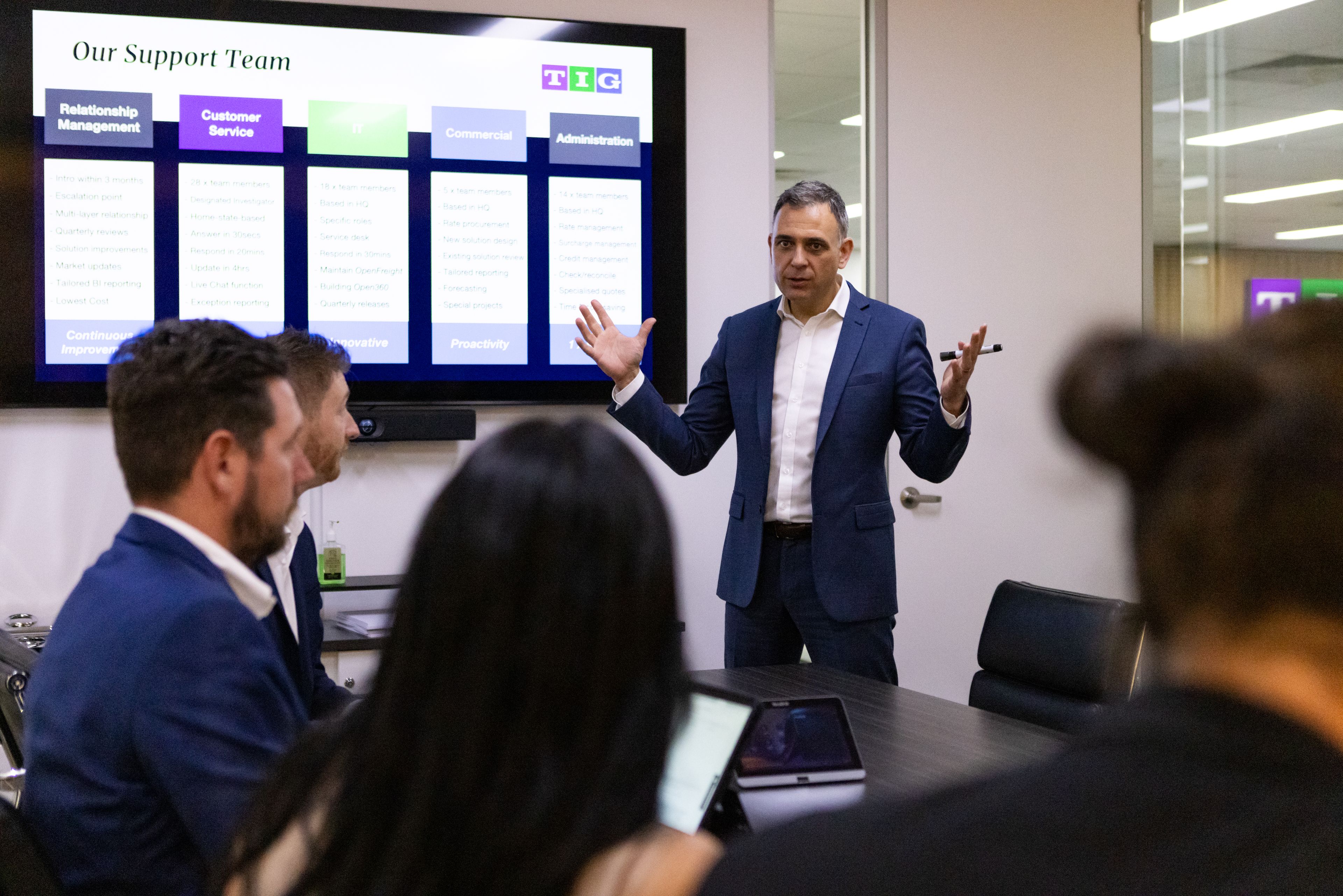 Experts in Freight Management Services | TIG Freight