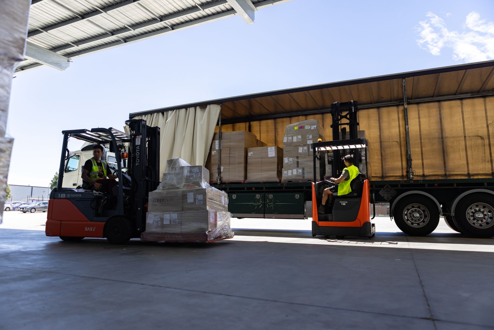 TIG Freight: Freight Management Services & Freight Brokers