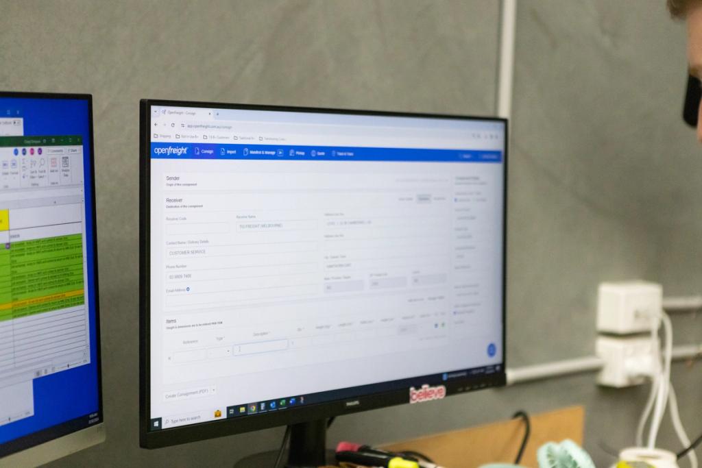 Optimise With Advanced Freight Management Software | TIG Freight