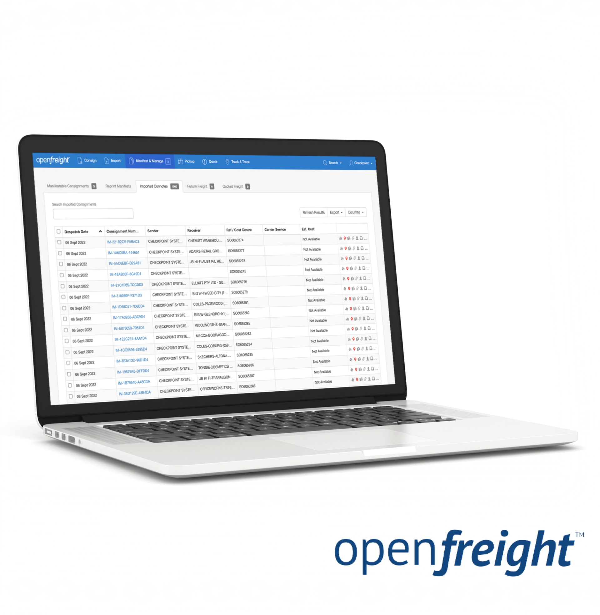 OpenFreight: Next-Gen Freight Management Software In Australia