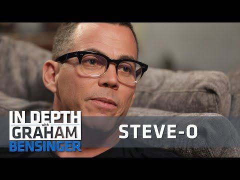 Graham Bensinger: Steve-O: I'm grateful my alcoholism was severe